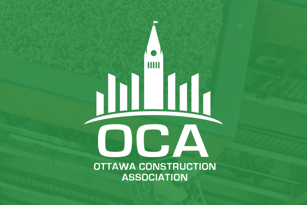 Ottawa Construction Association Membership Announcement - Construction ...